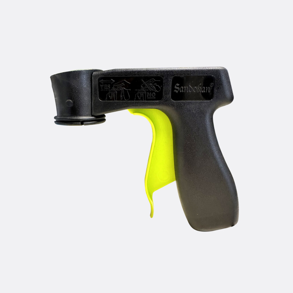 Spray canister gun - Euroequipe