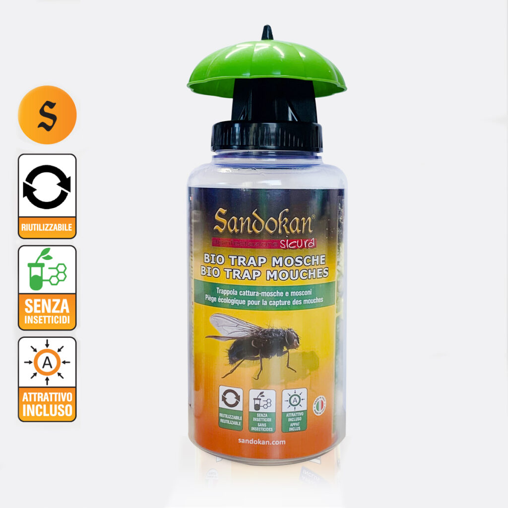 "Bio Trap" - Fly Trap. - Euroequipe