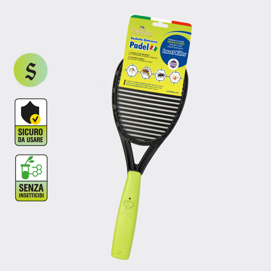 Electroinsecticide racket "Italy" Padel - Euroequipe